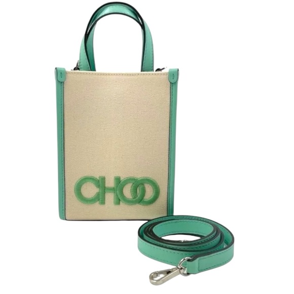 Jimmy Choo | Bags | Jimmy Choo Mini Tote Crossbody Antique Jade | Poshmark